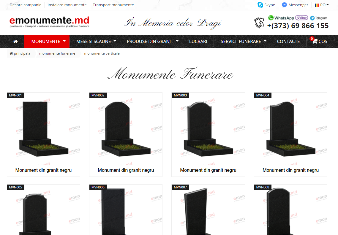 Monumente Funerare
